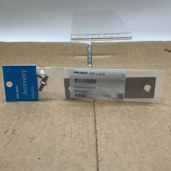 HES Assa Abloy | Other | Hes Assa Abloy Fpj63 Faceplate Option Kit ...